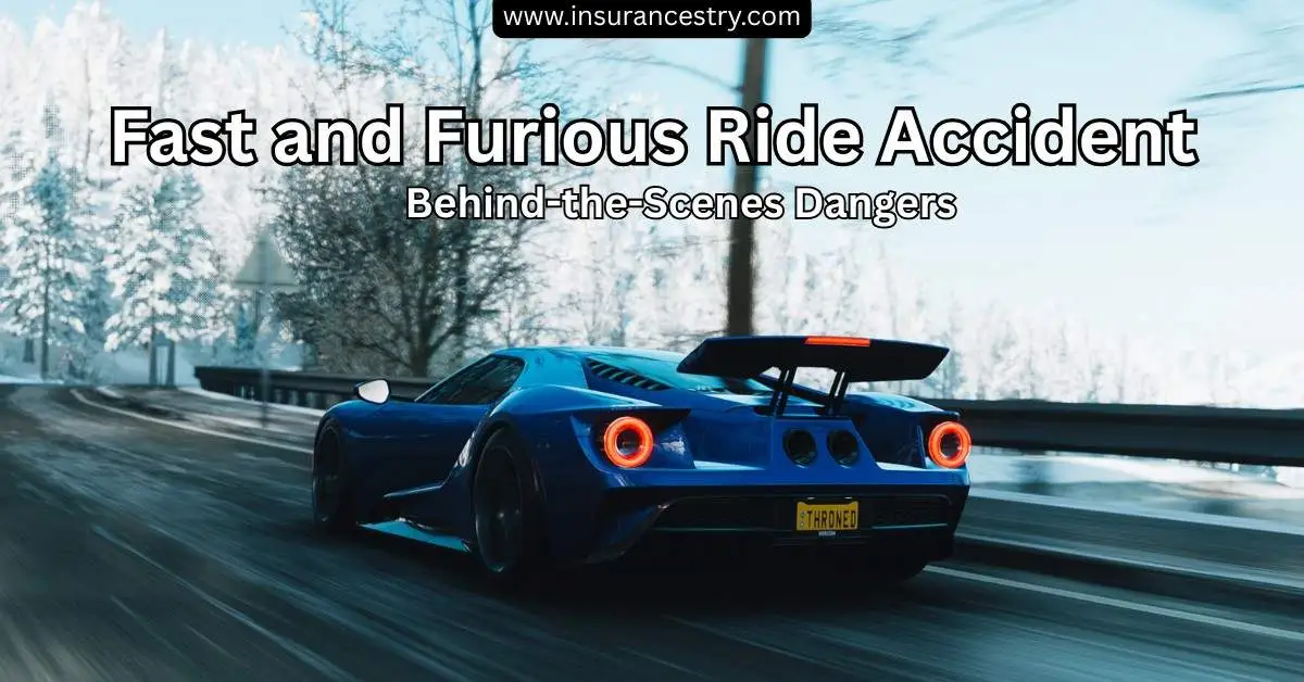 Fast and Furious Ride Accident: Behind-the-Scenes Dangers - Insurancestry