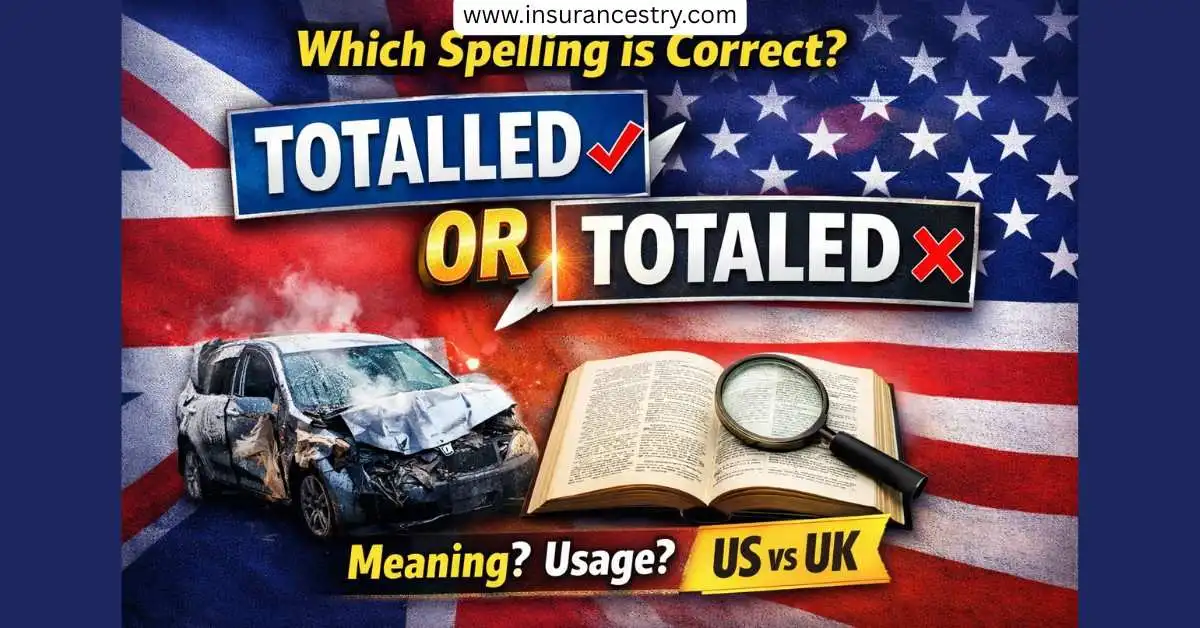 Totaled or Totalled: Which One Is Correct? - Insurancestry